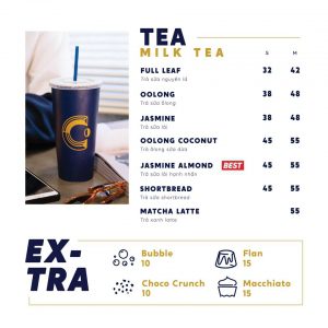 Top 5 milk tea shops to try in Saigon | KAMEREO