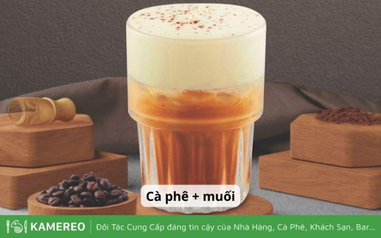 Hướng dẫn pha chế cà phê muối thơm ngon chuẩn vị