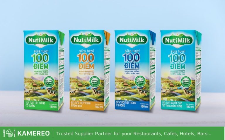 Top pure fresh milk types today