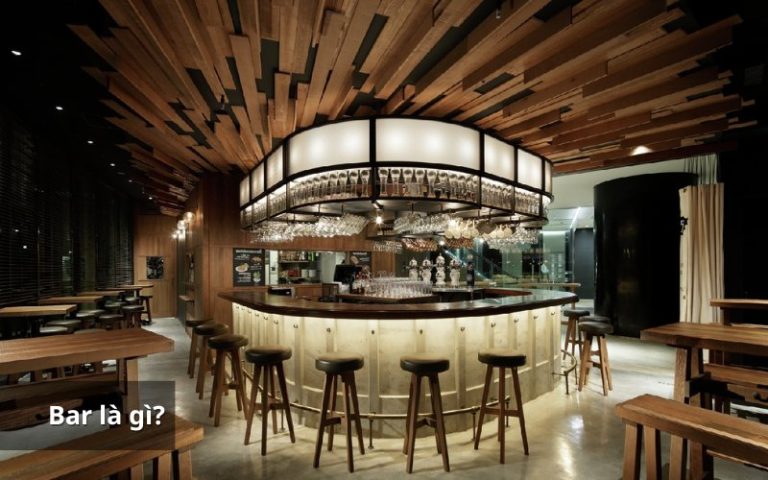 Bar là gì? Phân biệt Bar, Pub, Club và Lounge