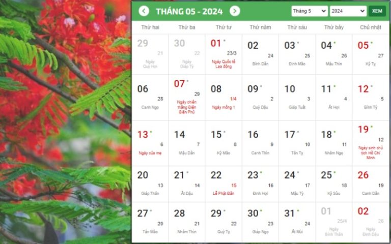 What holidays are in May? Important holidays and events in May