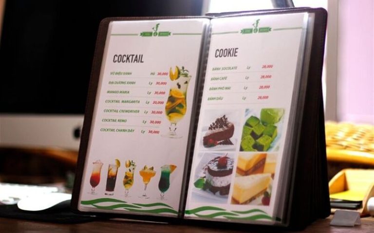 25+ simple, beautiful, and customer-attractive cafe menu designs