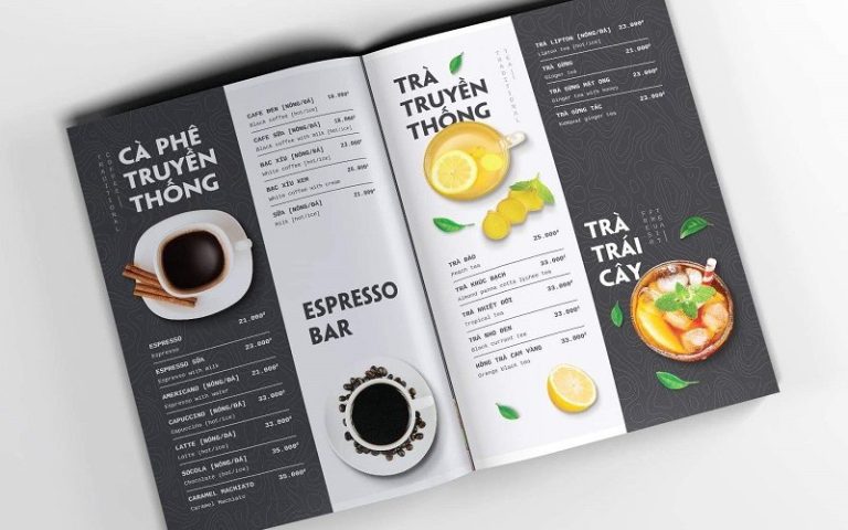 25+ simple, beautiful, and customer-attractive cafe menu designs
