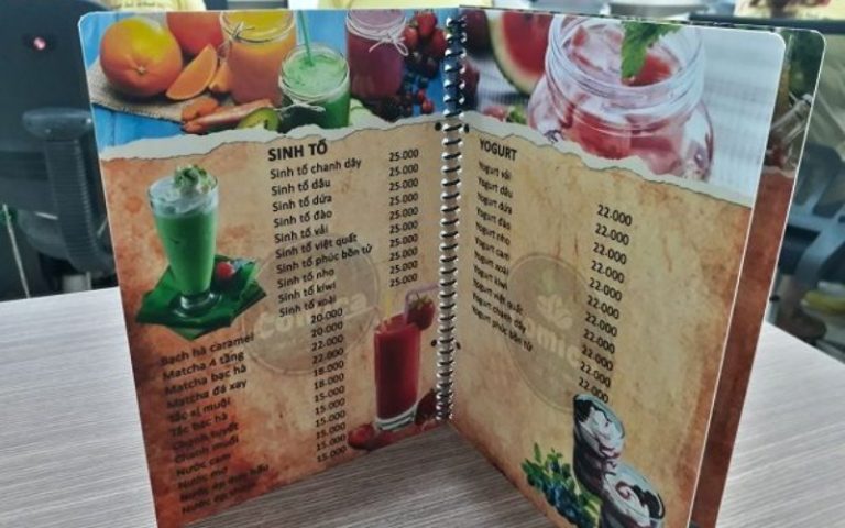 25+ simple, beautiful, and customer-attractive cafe menu designs