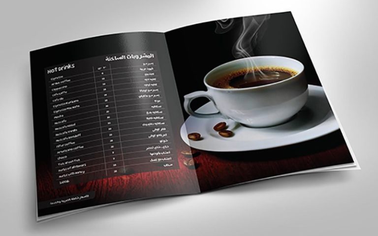 25+ simple, beautiful, and customer-attractive cafe menu designs