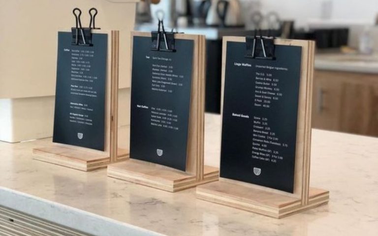 25+ simple, beautiful, and customer-attractive cafe menu designs