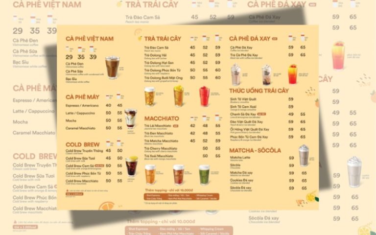 25+ simple, beautiful, and customer-attractive cafe menu designs