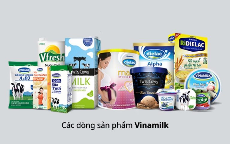 Tìm hiểu chiến lược phát triển sản phẩm của Vinamilk
