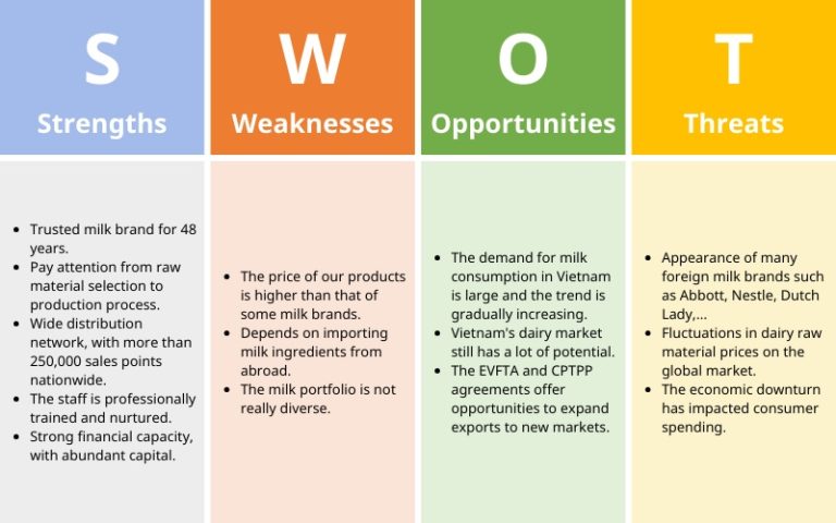 Vinamilk's Business Strategy - The Recipe for Success