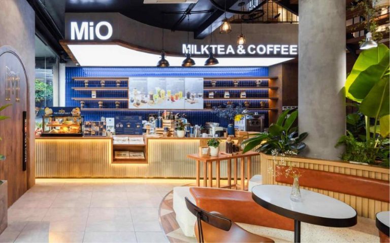 Top 9 beautiful and highly profitable small cafe models in 2024