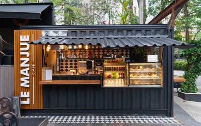 Top 9 beautiful and highly profitable small cafe models in 2024