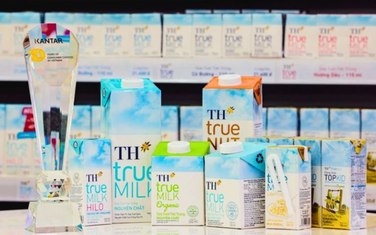 Phân tích chiến lược marketing của TH true Milk