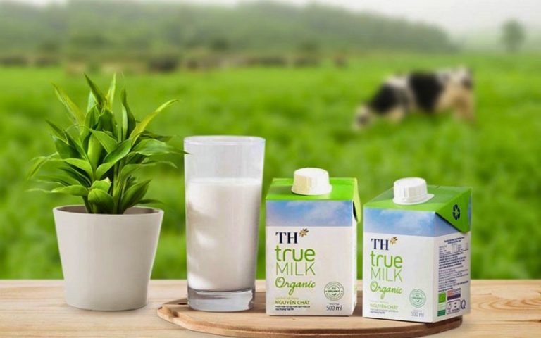 Phân tích chiến lược marketing của TH true Milk