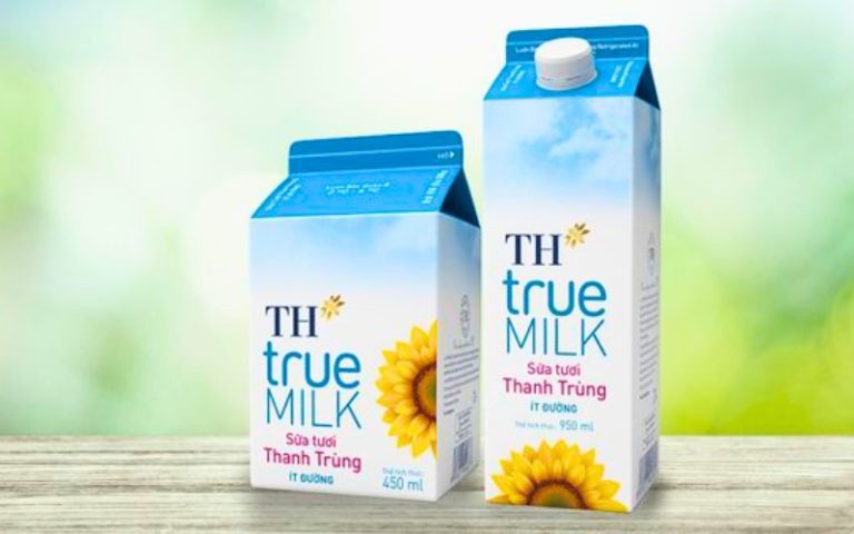 Phân tích chiến lược marketing của TH true Milk