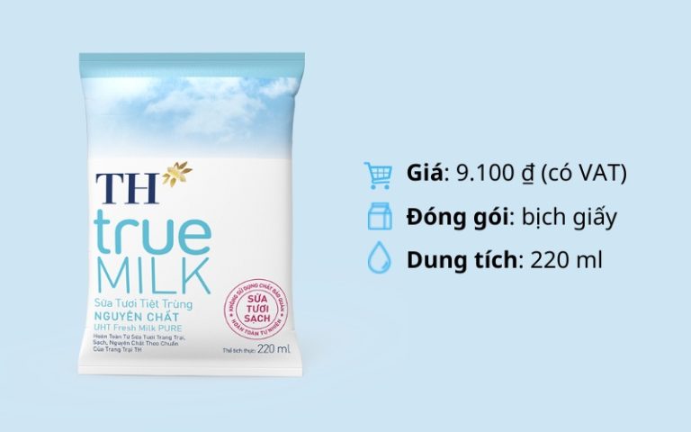 Phân tích chiến lược marketing của TH true Milk
