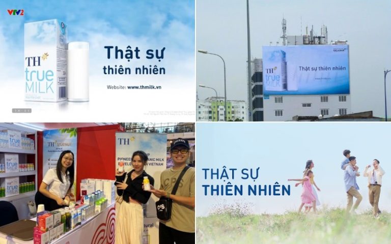 Phân tích chiến lược marketing của TH true Milk