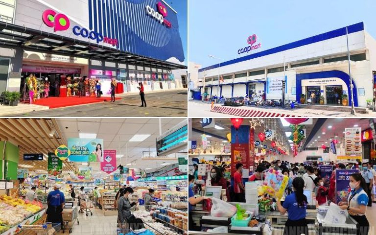 Top 10 chuỗi siêu thị lớn nhất ở TPHCM