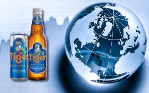 Where does Tiger Beer come from? When was it first produced?