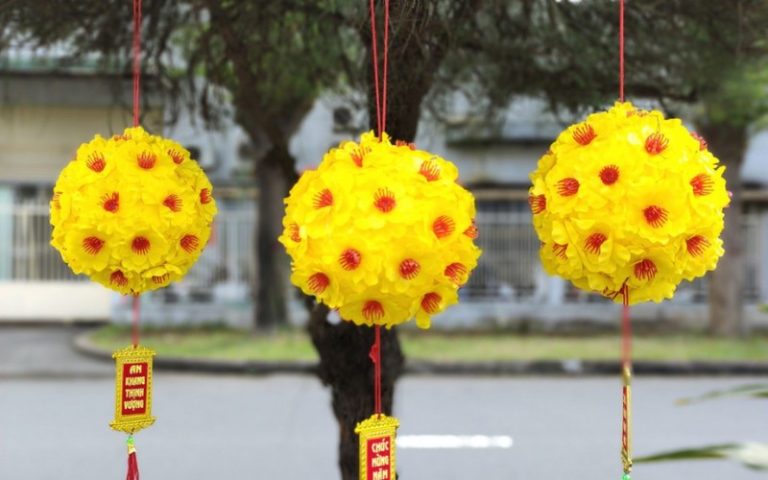 17+ beautiful Tet cafe decoration ideas to attract customers