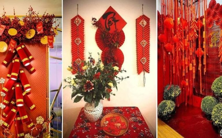 17+ beautiful Tet cafe decoration ideas to attract customers