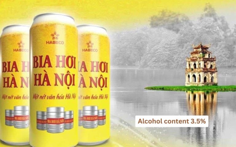 Alcohol Content of Hanoi Beer: An Overview