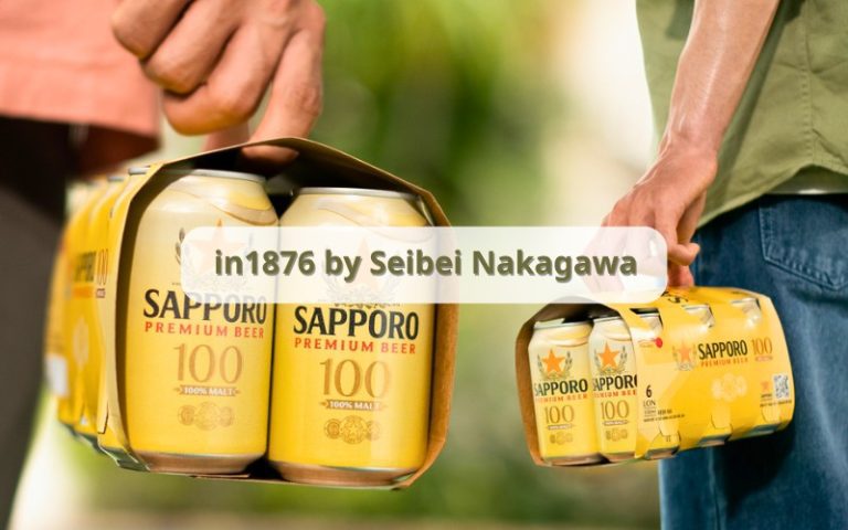 Where is Sapporo beer from? History of its origin