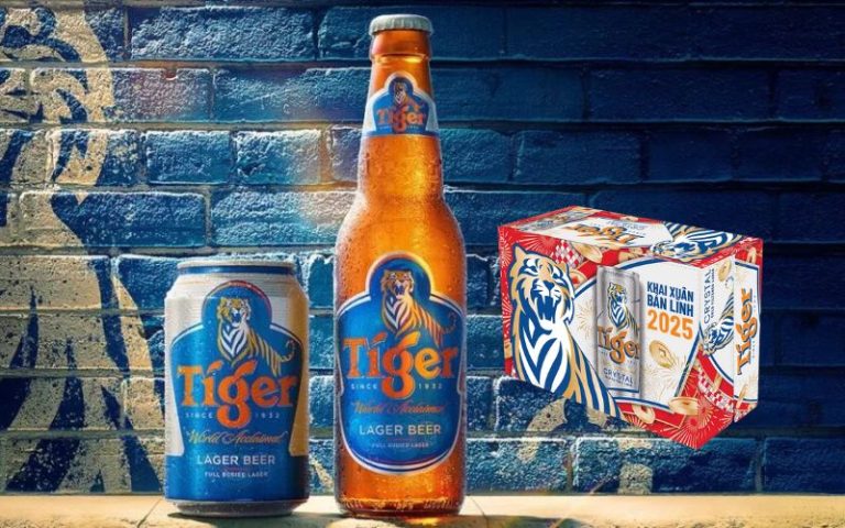Bảng giá bia Tiger hôm nay tăng hay giảm