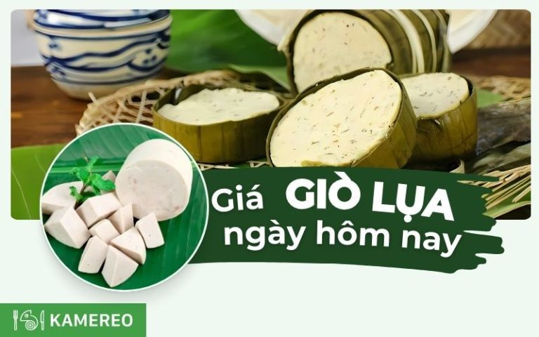 Giá giò lụa hôm nay bao nhiêu 1kg? Cập nhật giá chả lụa mới nhất