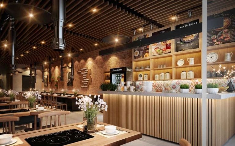 30 Impressive and Unique Restaurant Design Ideas