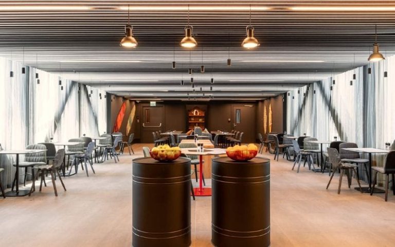 30 Impressive and Unique Restaurant Design Ideas