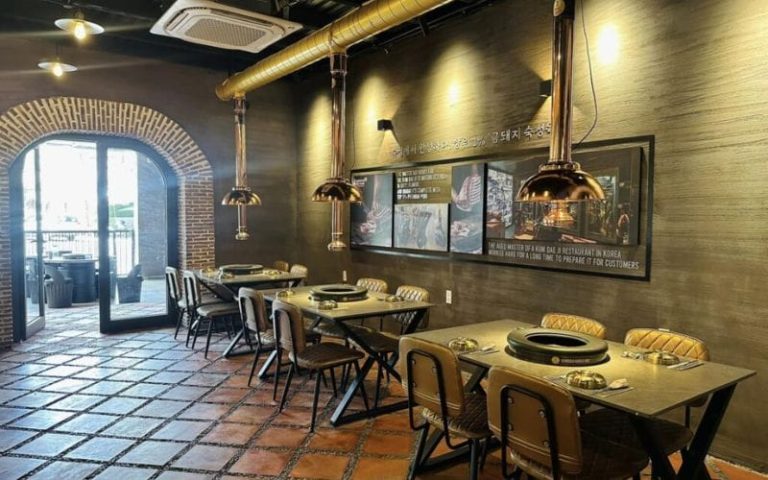 30 Impressive and Unique Restaurant Design Ideas