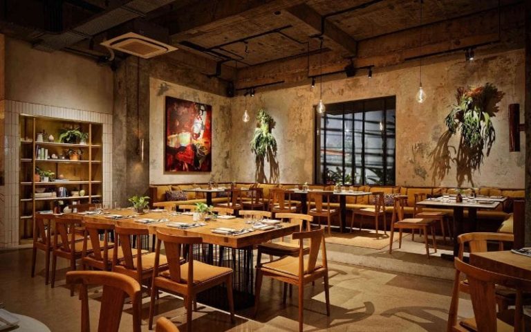 30 Impressive and Unique Restaurant Design Ideas