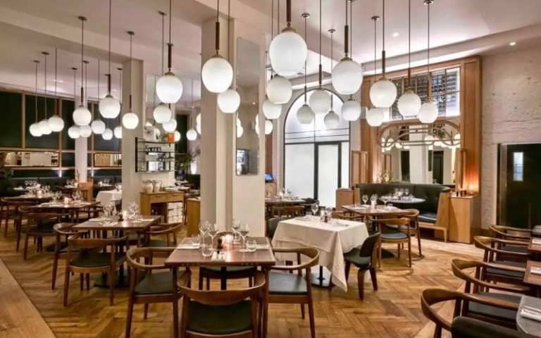 30 Impressive and Unique Restaurant Design Ideas