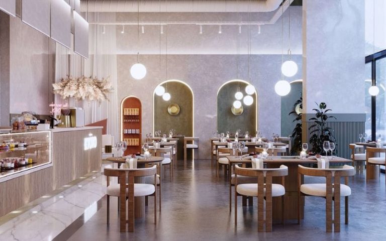 30 Impressive and Unique Restaurant Design Ideas