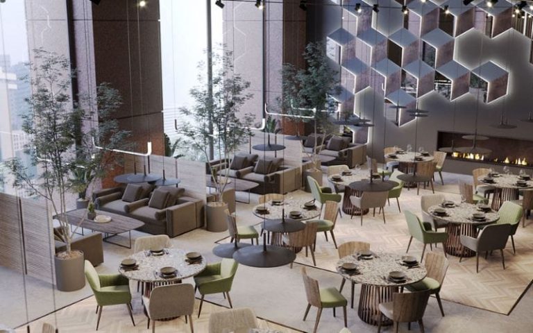 30 Impressive and Unique Restaurant Design Ideas