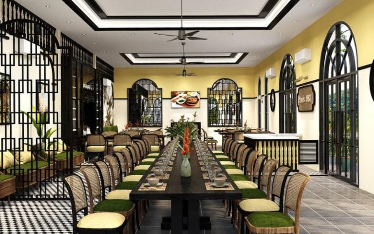 30 Impressive and Unique Restaurant Design Ideas