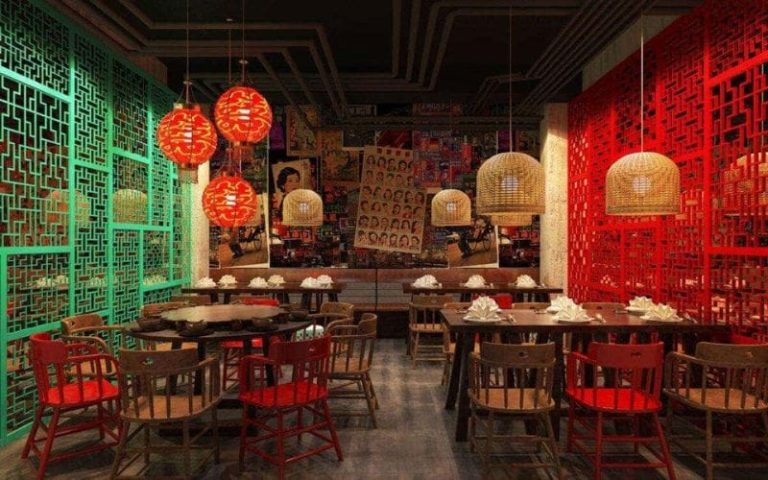 30 Impressive and Unique Restaurant Design Ideas