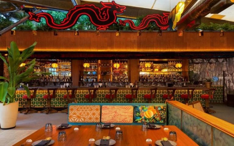 30 Impressive and Unique Restaurant Design Ideas