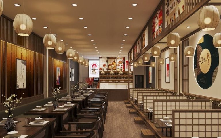 30 Impressive and Unique Restaurant Design Ideas