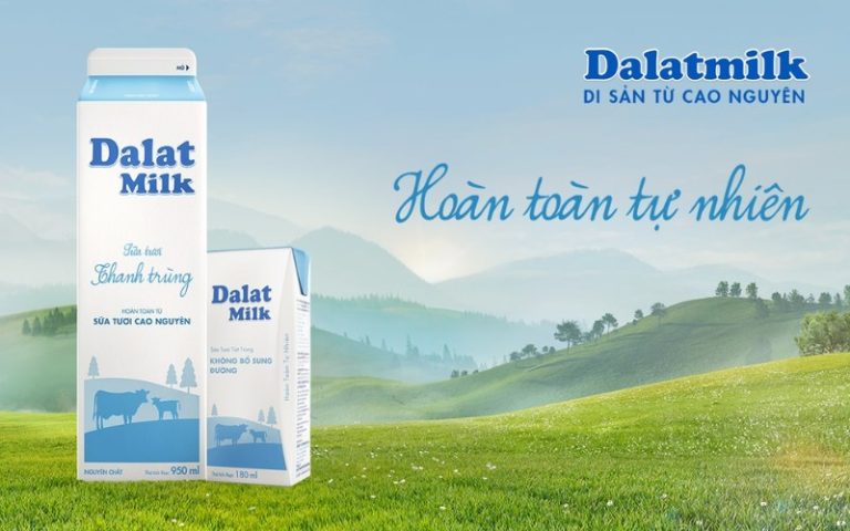 Sữa Dalat Milk của công ty nào? Lịch sử hình thành Dalat Milk