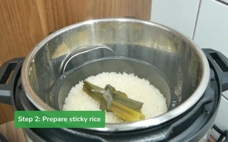 3 Ways to Cook Delicious, Sticky, and Fatty Peanut Sticky Rice Easily ...