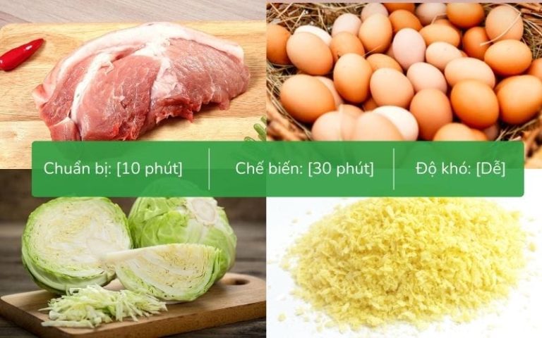 Cách làm cơm thịt heo chiên xù Tonkatsu Nhật Bản thơm ngon