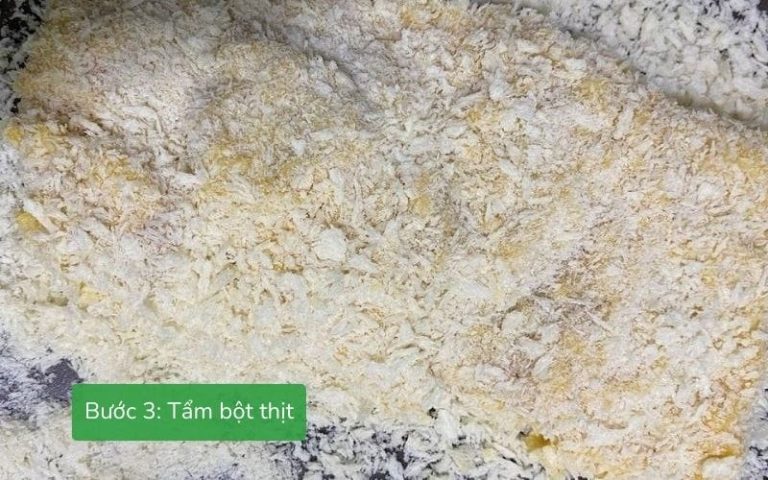 Cách làm cơm thịt heo chiên xù Tonkatsu Nhật Bản thơm ngon