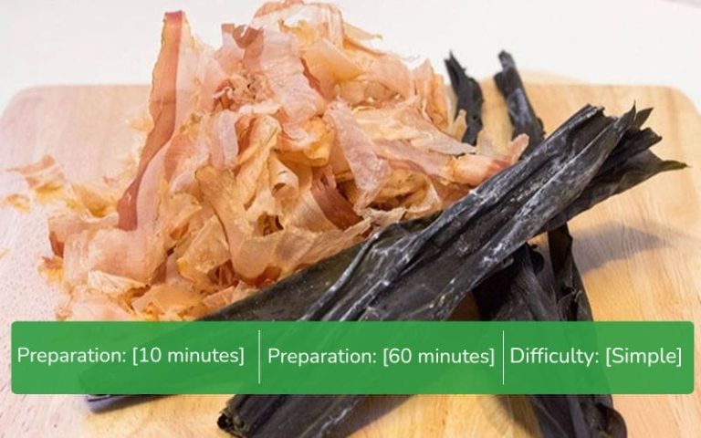 What is Dashi? Simple Dashi Recipe at Home