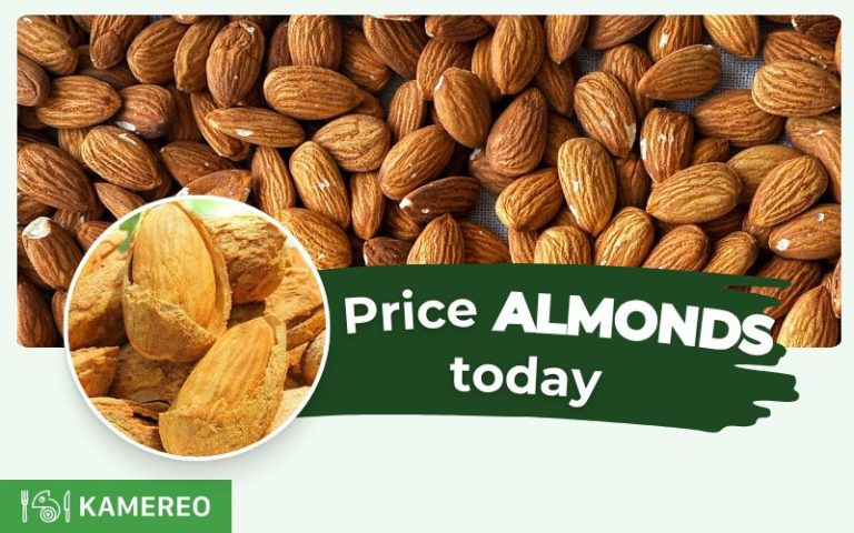 How much do almonds cost per kg? Latest almond price update