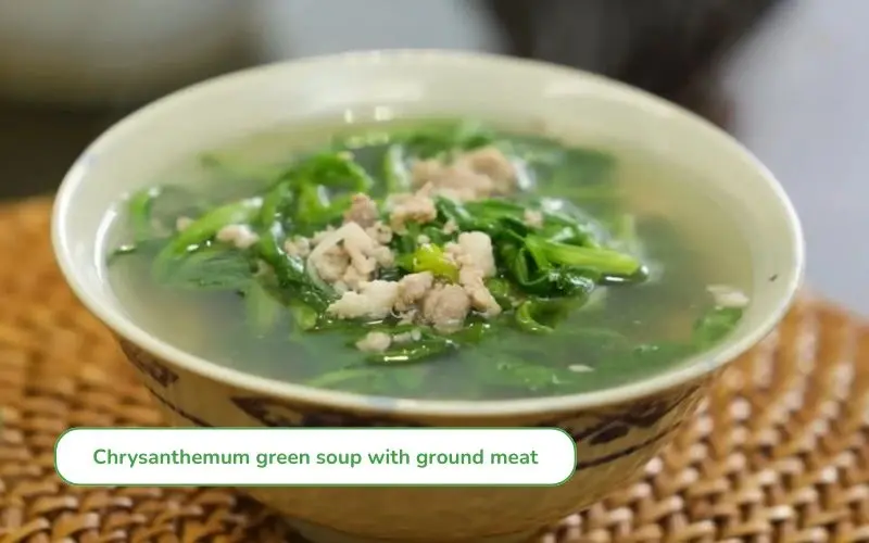 What to Cook with Crown Daisy? Delicious and Refreshing Crown Daisy ...