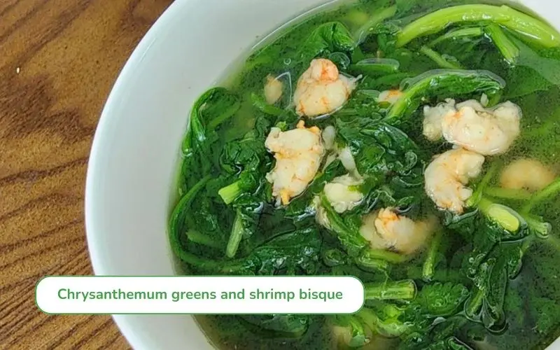 What to Cook with Crown Daisy? Delicious and Refreshing Crown Daisy ...