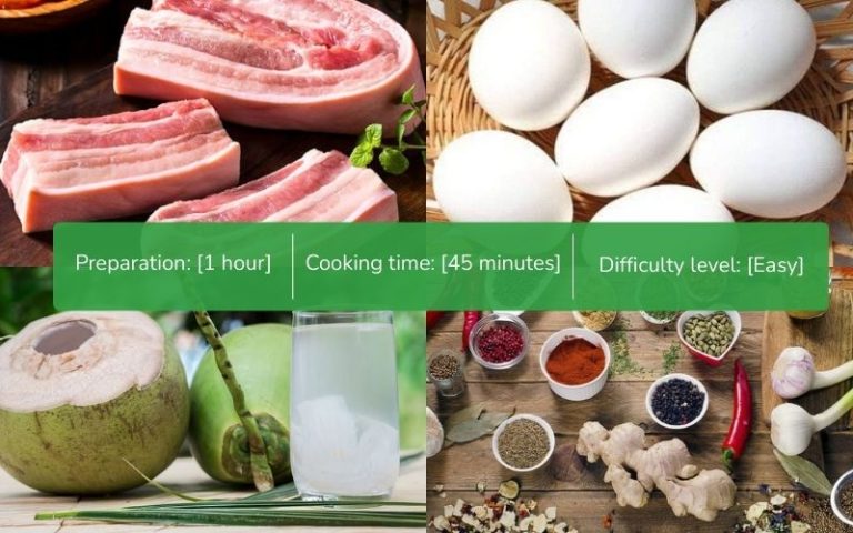 How to make delicious and simple braised pork with eggs at home.